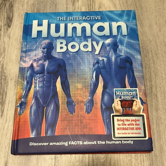igloobooks | Toys | The Interactive Human Body Book Igloobooks 23 ...